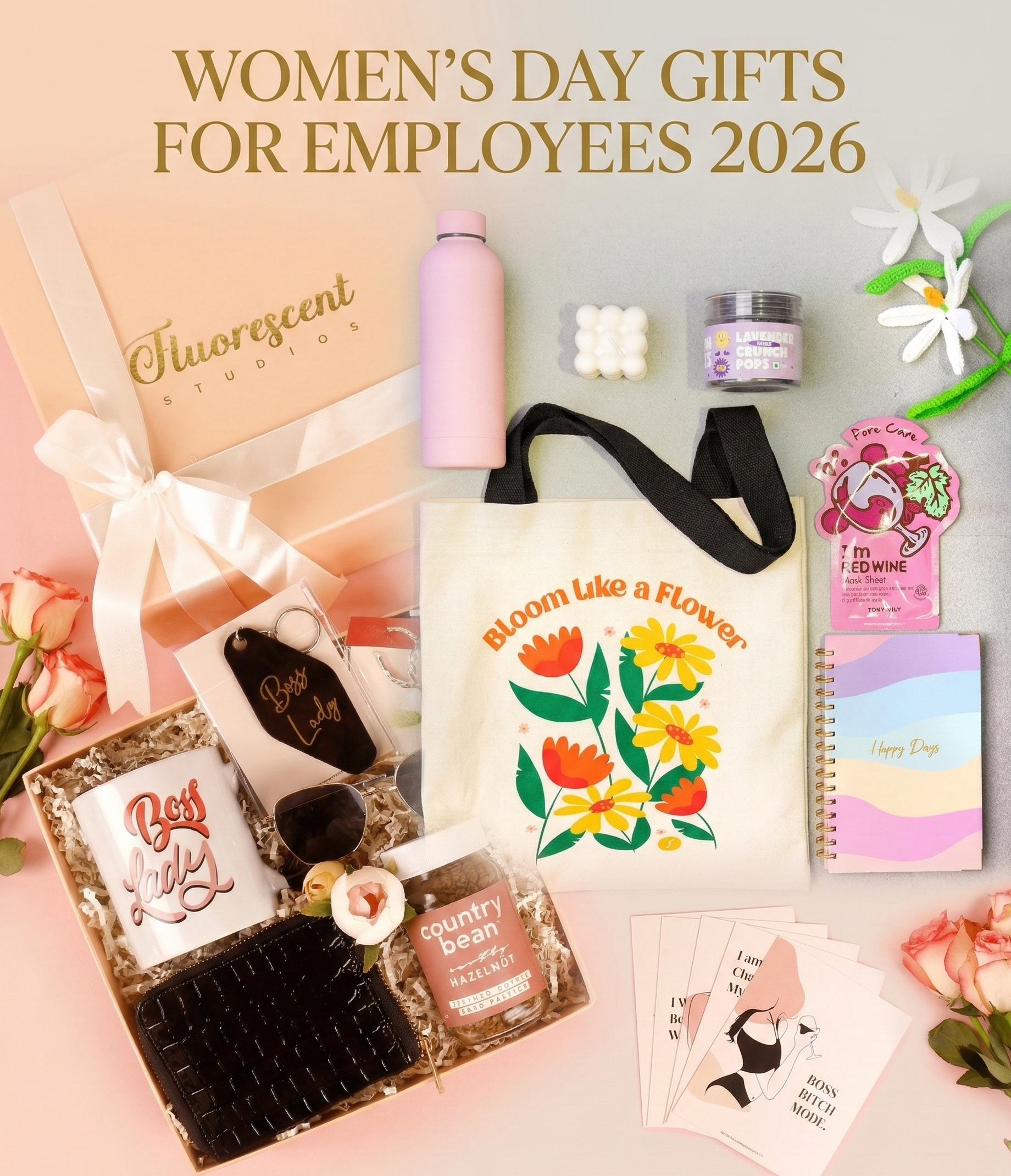 10 Best Women's Day Gifts for Employees in India for 2026 – Fluorescent ...