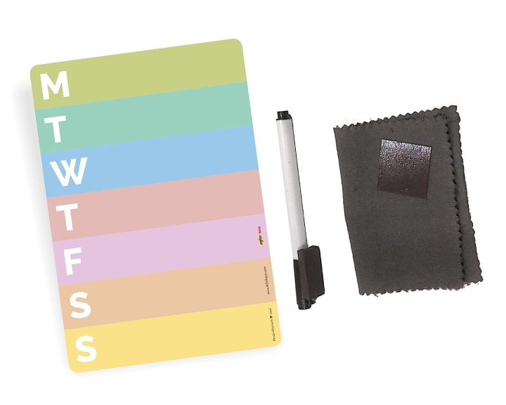 Weekly Magnetic To Do List – Fluorescent Studios | Your Personal ...
