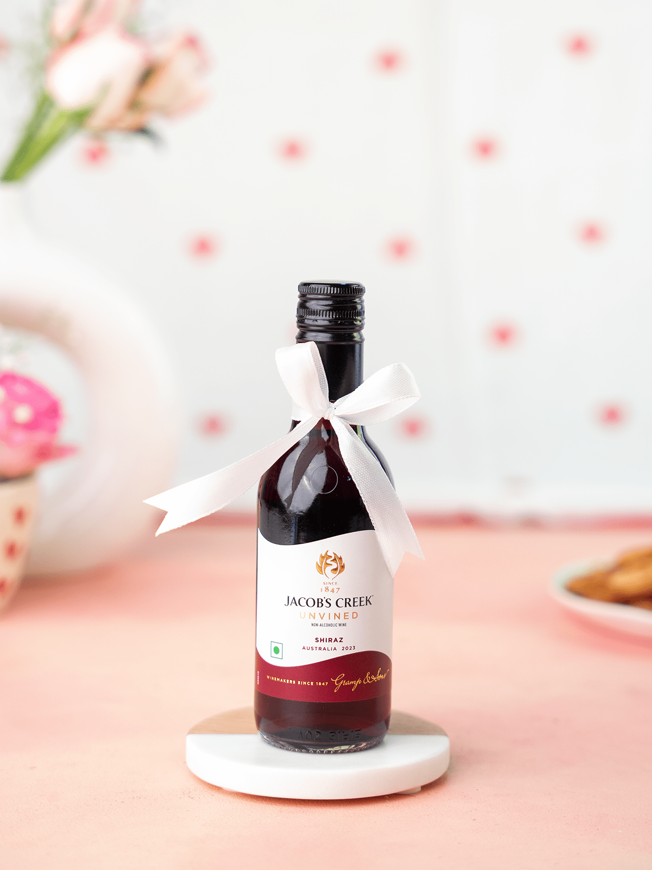 Jacob's Creek Non Alchoholic Wine Miniature – Fluorescent Studios ...