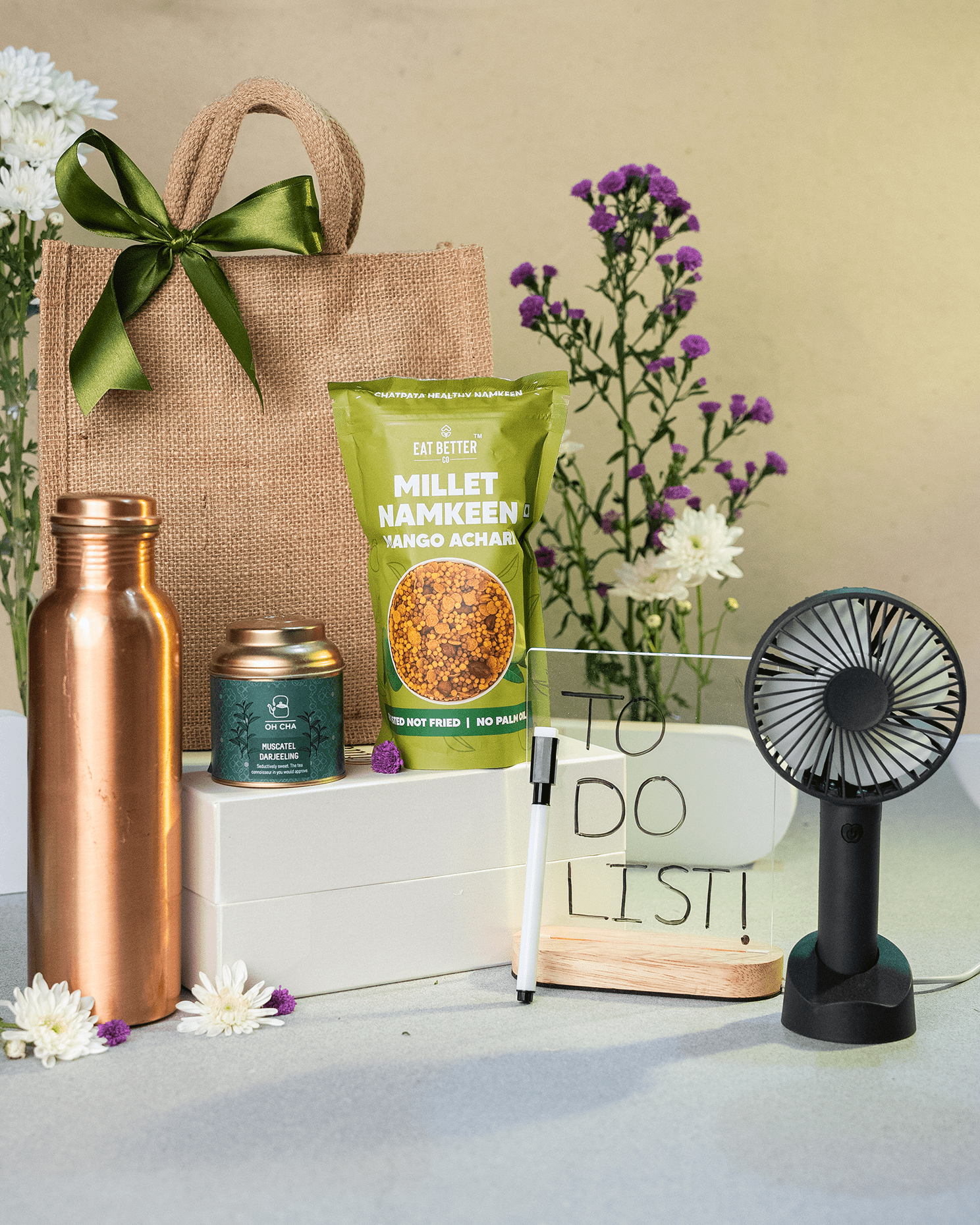 Buy Work Companion Gift Set | Women's Day Gifts for Her & Employees ...