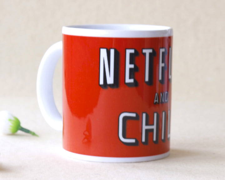 Mug - Netflix and chill – Fluorescent Studios | Your Personal Gifting Genie