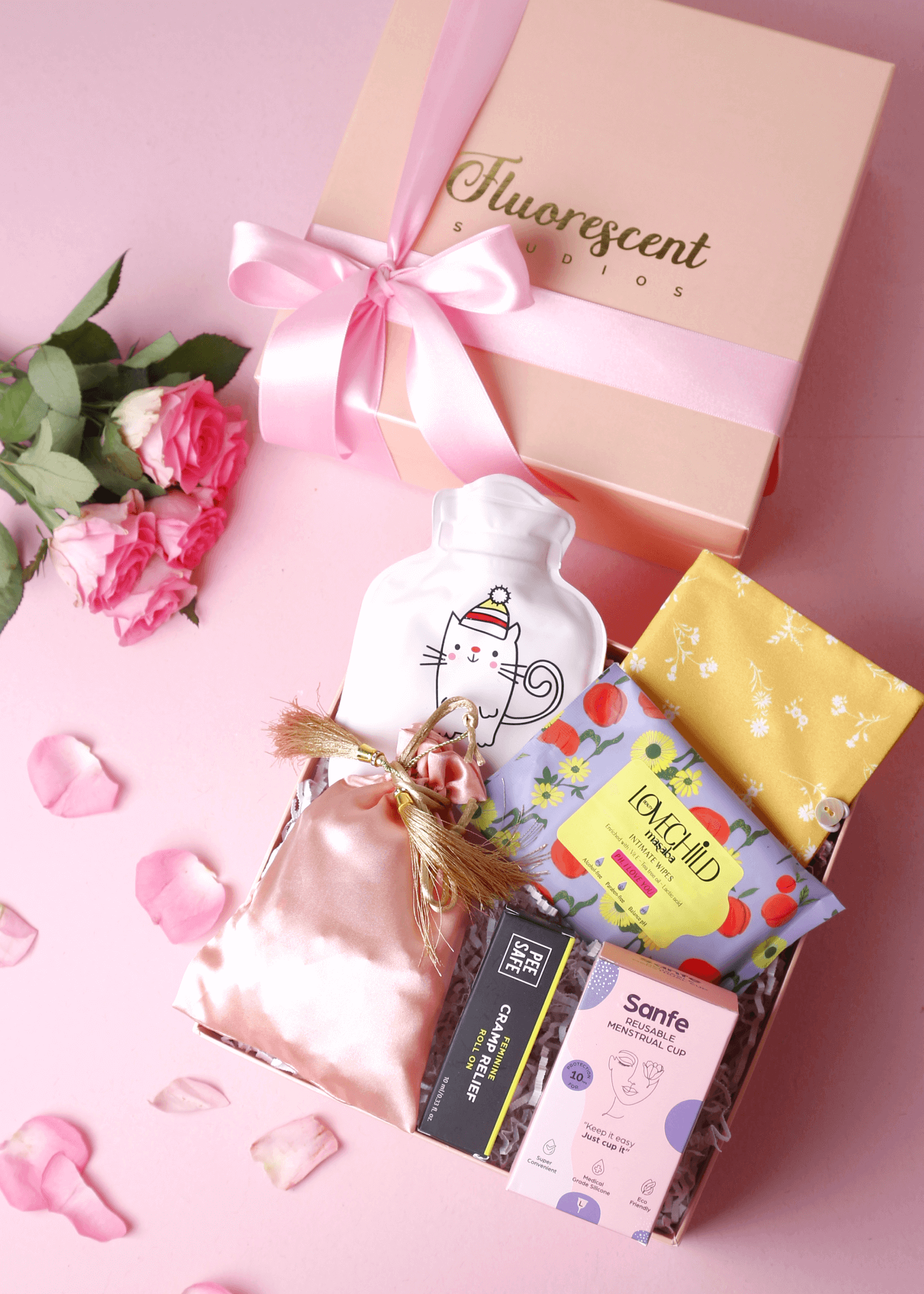Shop Period Pamper gift box for her | Fluorescent Studios – Fluorescent ...