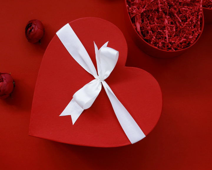 Red Heart Box – Fluorescent Studios | Your Personal Gifting Genie