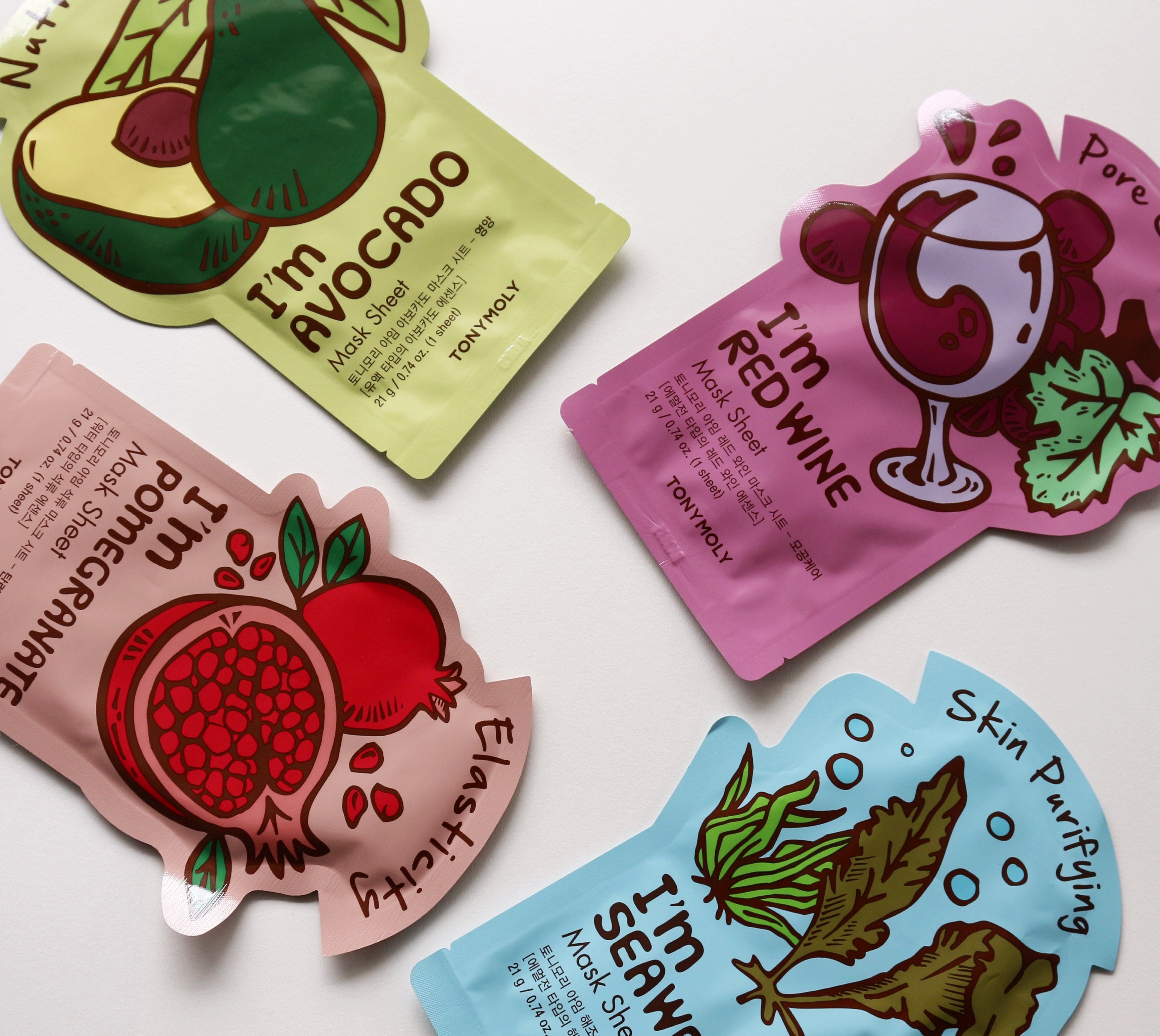 Sheet Masks – Fluorescent Studios | Your Personal Gifting Genie