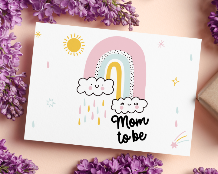 Mom to be - Fluorescent Studios | Your Personal Gifting Genie