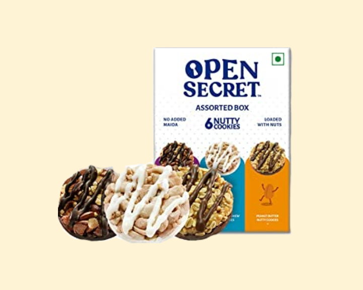 Open Secret Cookies - Fluorescent Studios | Your Personal Gifting Genie
